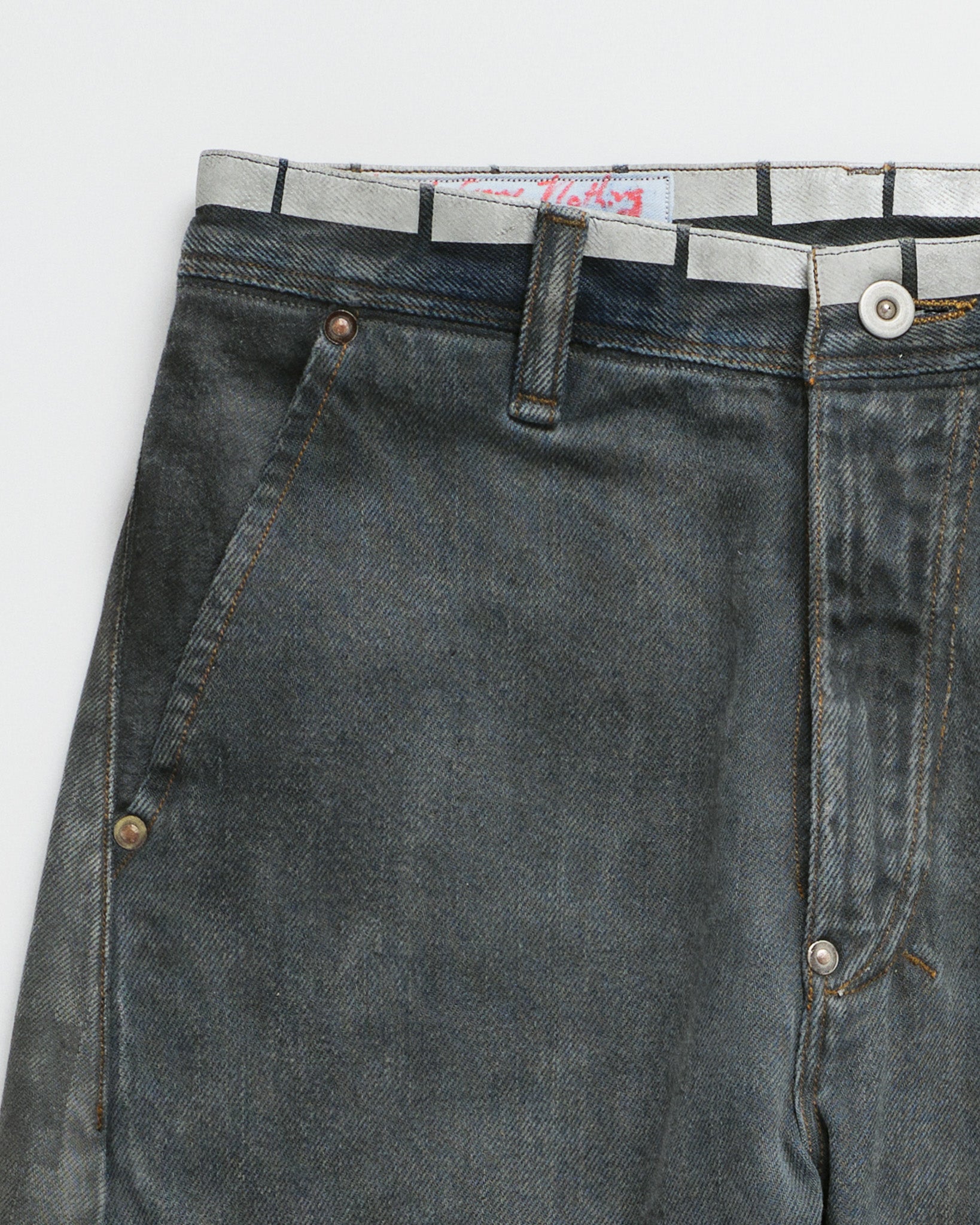 Mechanical Jeans – Object From Nothing