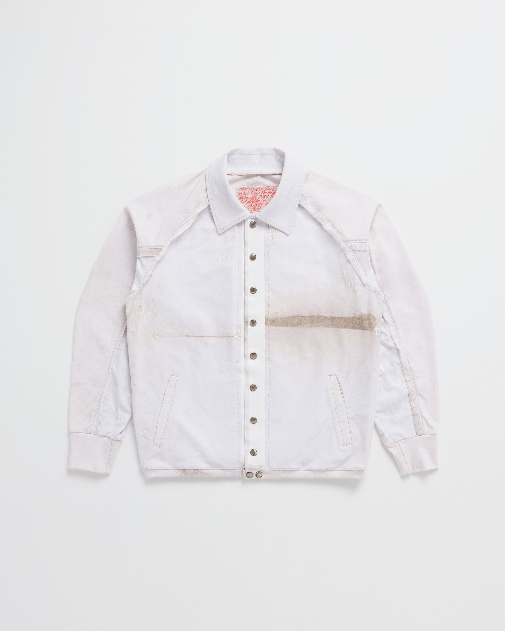 Raglan Coaches Jacket – Object From Nothing