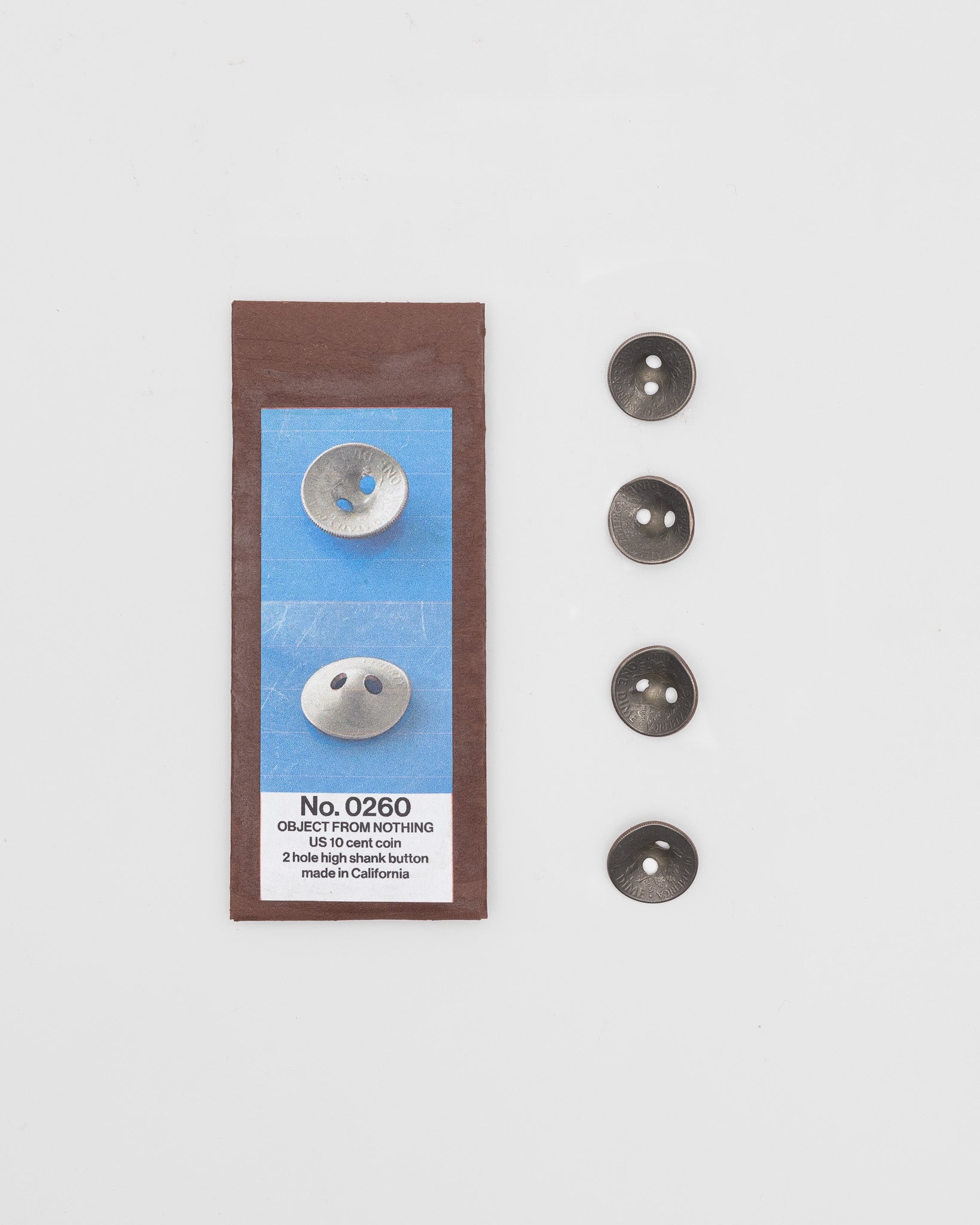 Dime button type 2 – Object From Nothing