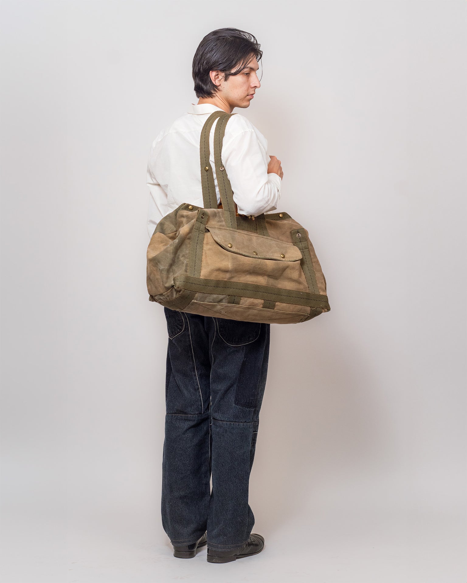 Pilled Denim Jeans – Object From Nothing